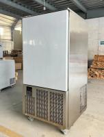 China Cold Room Blast Freezer Machine 10 Trays for Meat Fish Lobster for sale
