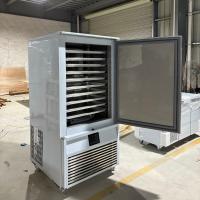 China Seafood Blast Freezer Machine Automatic Defrosting For Cold Room for sale