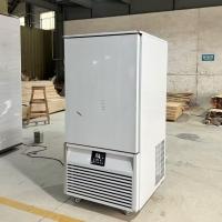 China Gelato Seafood Blast Freezer Short Blast Deep Freezer Machine 10 Layers for sale