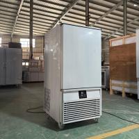 China Frozen Chicken Fish Tunnel Blast Freezer Machine For Ice Cream for sale
