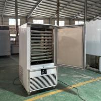 China Frozen Chicken Fish Tunnel Blast Freezer Machine For Ice Cream for sale