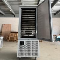 China Industrial Commercial Pizza Blast Freezer Equipment Quick Cool for sale