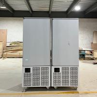 China Quick Freezing Blast Chiller Freezer 15 Trays for Fruit Meat for sale