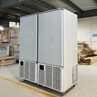 China Quick Freezing Blast Chiller Freezer 15 Trays for Fruit Meat for sale