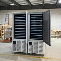 China Quick Freezing Blast Chiller Freezer 15 Trays for Fruit Meat for sale