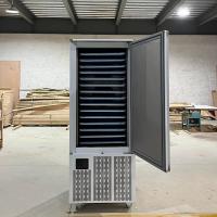 China Quick Freezing Blast Chiller Freezer 15 Trays for Fruit Meat for sale