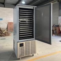 China Storage Blast Chiller Shock Freezer 15 Layers -40 Degree For Gelato for sale