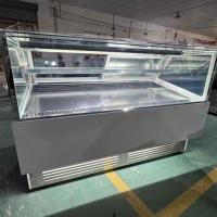 China Bakery Cake Showcase Fridge Commercial With 1pcs Shelves for sale