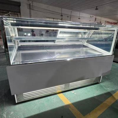 China Bakery Cake Showcase Fridge Commercial With 1pcs Shelves for sale