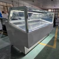 China Bakery Cake Showcase Fridge Commercial With 1pcs Shelves for sale