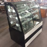 China Double-Temperature Cake Showcase Fridge Display Case Bakery Cooling Cakes Glass Showcase for sale