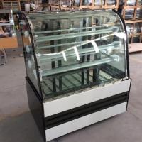 China Refrigerated Cake Display Fridge Cabinet Air Cooled 3 Shelves for sale