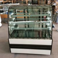 China Refrigerated Cake Display Fridge Cabinet Air Cooled 3 Shelves for sale