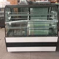 China Refrigerated Cake Display Fridge Cabinet Air Cooled 3 Shelves for sale