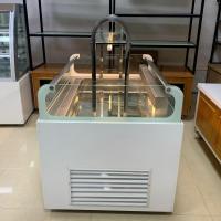 China Supermarket Top Glass Sandwich Display Chiller Auto Defrost With LED Light for sale