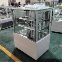 China 2 Layers Cake Display Fridge Cabinet Digital Electronic Temperature Control for sale