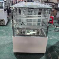 China 2 Layers Cake Display Fridge Cabinet Digital Electronic Temperature Control for sale