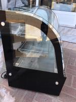 China Stainless Steel Counter Top Cake Display Fridge Digital Control Automatic Defrost for sale
