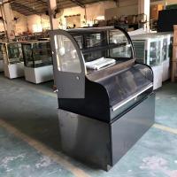 China Grab And Go Cake Display Freezer Chocolate Display Refrigerator Auto Defrost for sale