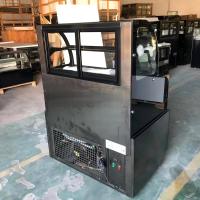 China Grab And Go Cake Display Freezer Chocolate Display Refrigerator Auto Defrost for sale
