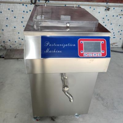 China 304 Stainless Steel Home Pasteurizer Machine Small For Milk Dairy for sale