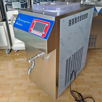 China Automatic Milk Pasteurizer Machine Homogenizer 30L 50L Capacity for sale