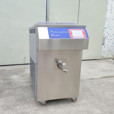 China 3 In 1 Commercial Milk Pasteurizer Multifunctional 50L For Ice Cream for sale