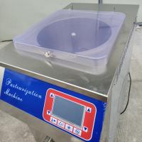 China 3 In 1 Commercial Milk Pasteurizer Multifunctional 50L For Ice Cream for sale