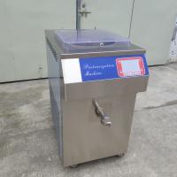 China Milk Ice Cream Pasteurizer Machine Sterilization Homogeneous Gelato Aging Machine for sale