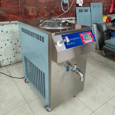 China Ice Cream Homogenizer Mixture Pasteurizer Machine Small Corrosion Resistant for sale