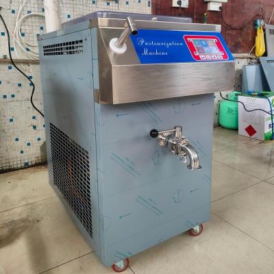 China Ice Cream Milk Gelato Pasteurizer Multifunctional Pasteury Homogeneous Batch Frozen Heating for sale