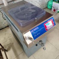 China Ice Cream Milk Gelato Pasteurizer Multifunctional Pasteury Homogeneous Batch Frozen Heating for sale