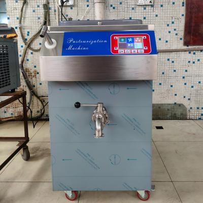China 50L Electric Pasteurizer Machine Milk Processing Machine Air Cooling for sale