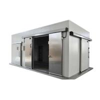 China 380V 50Hz 3Phase Walk in Cooler for Fish Chicken Vegetables Seafood Cold Storage for sale