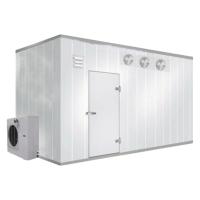 China 380V 50Hz 3Phase Walk in Cooler for Fish Chicken Vegetables Seafood Cold Storage for sale