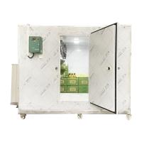 China 380V 50Hz 3Phase Walk in Cooler for Fish Chicken Vegetables Seafood Cold Storage for sale