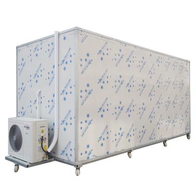 China Mini Walk In Cold Room R404a R410a Air Cooling For Food Industry for sale