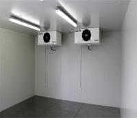 China Vegetable Fruit Seed Cold Storage Room 220V 380V With Hinged Door for sale