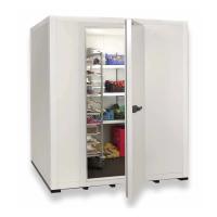 China Vegetable Fruit Seed Cold Storage Room 220V 380V With Hinged Door for sale