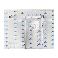 China Commercial Walk In Cold Room 24 Hour Fast Cooling 100mm Panel Thickness for sale