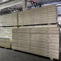 China PU Cold Room Sandwich Panel Fireproof 1000mm 1120mm 1150mm for Insulation for sale