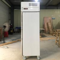 China 1 Door Fan-cooled Upright Vertical Refrigerator Freezer for Hotel Restaurant Kitchen Equipment for sale