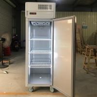 China 1 Door Fan-cooled Upright Vertical Refrigerator Freezer for Hotel Restaurant Kitchen Equipment for sale