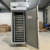 China Stainless Steel Baking Tray Freezer 1 Door Upright Air-Cooled Refrigerator with Trays for sale