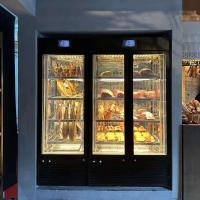 China Steak Age Meat Maturing Fridge Dry Aging Machine 2 Doors for sale