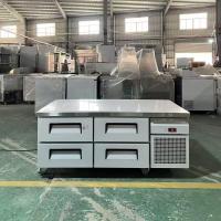 China Stainless Steel Single-Temperature Under Counter Chiller Drawer Refrigerator Fan Cooling for sale