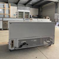 China Powerful Freezing 2 Door Air Cooling Under Counter Refrigerator Freezer For Kitchen for sale