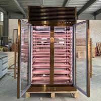China Wine Cooler Fridge Quiet Operation Wine Refrigerator Cabinet Perfect for Wine Collection and Display for sale