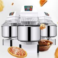 China Commercial Dough Mixer Bakery Bread Flour Spiral Food Mixer for Baking for sale