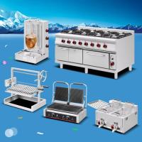 China Kitchen Commercial Gas Stove 304 Stainless Steel Cooking Range for sale